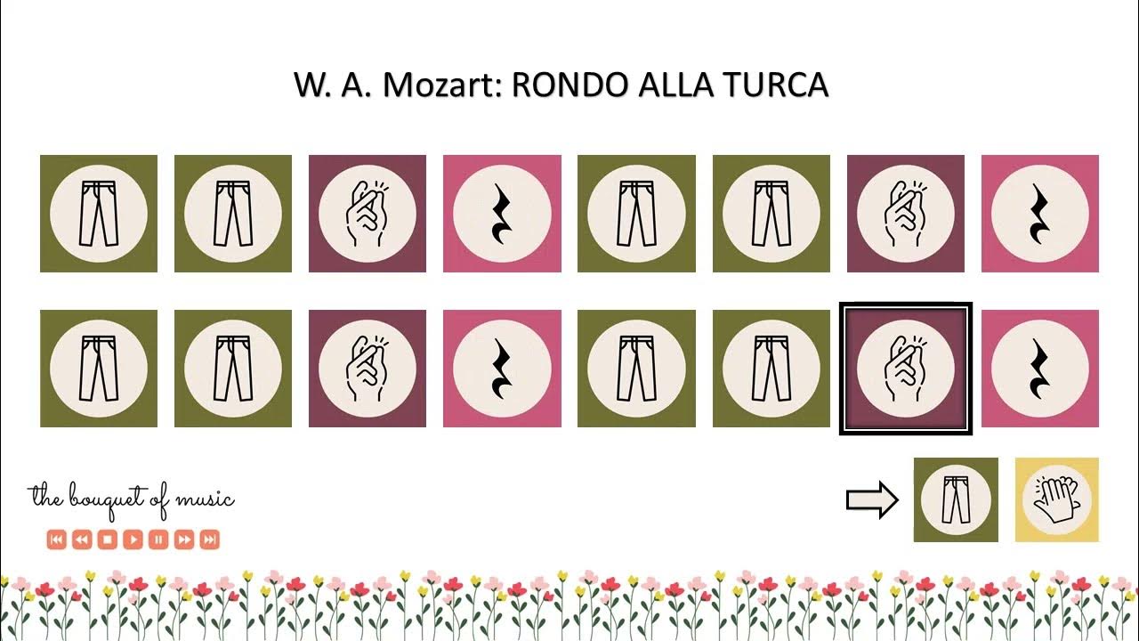 W. A. Mozart: Rondo alla Turca (BODY PERCUSSION) - YouTube