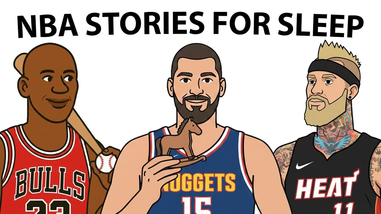 3 Hours of Insanely Weird NBA Lore to Fall Asleep To - YouTube
