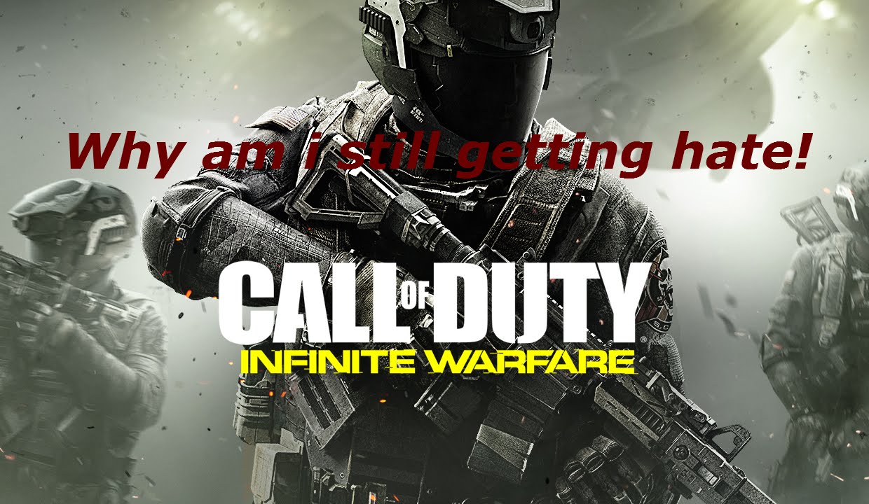 So much hate on Call of duty Infinite warfare!! - YouTube