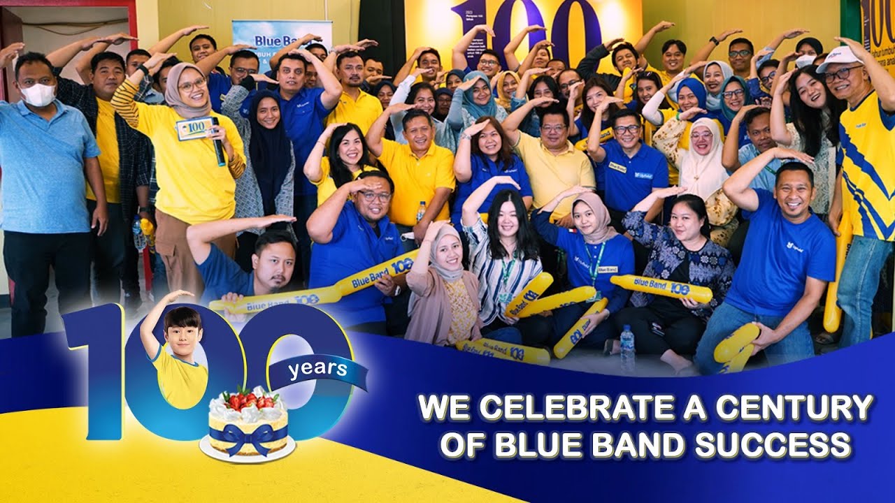 Blue Band 100 Tahun - Tumbuh Bersama Anak Aktif dan Bahagia - YouTube