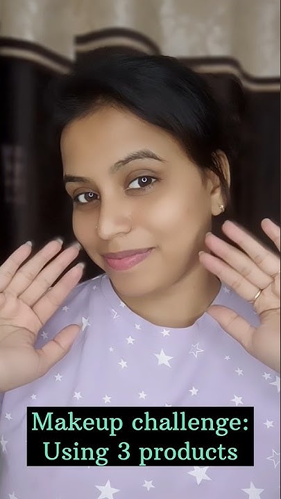 Everyday look using 3 make-up products 💄 #grwm #easymakeup #ytshorts #makeuptutorial - YouTube