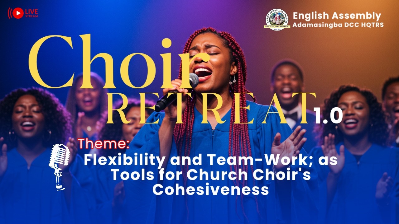 Choir Retreat 1.0 - YouTube