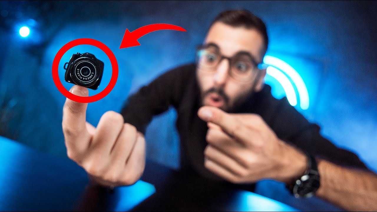 Η ΜΙΚΡΟΤΕΡΗ ΚΑΜΕΡΑ του ΚΟΣΜΟΥ!! 😱 - YouTube