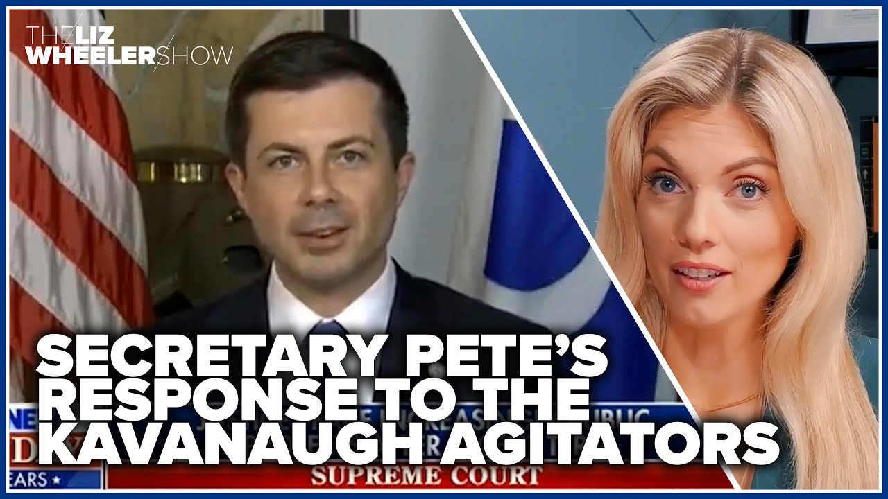 Secretary Pete’s response to the Kavanaugh agitators - YouTube