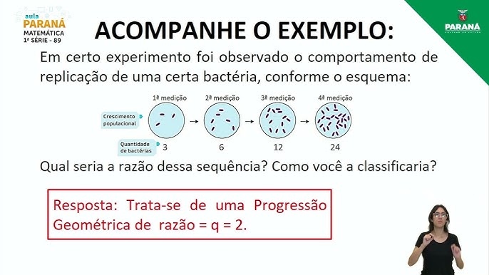 Exemplos De Sequencia Geometrica