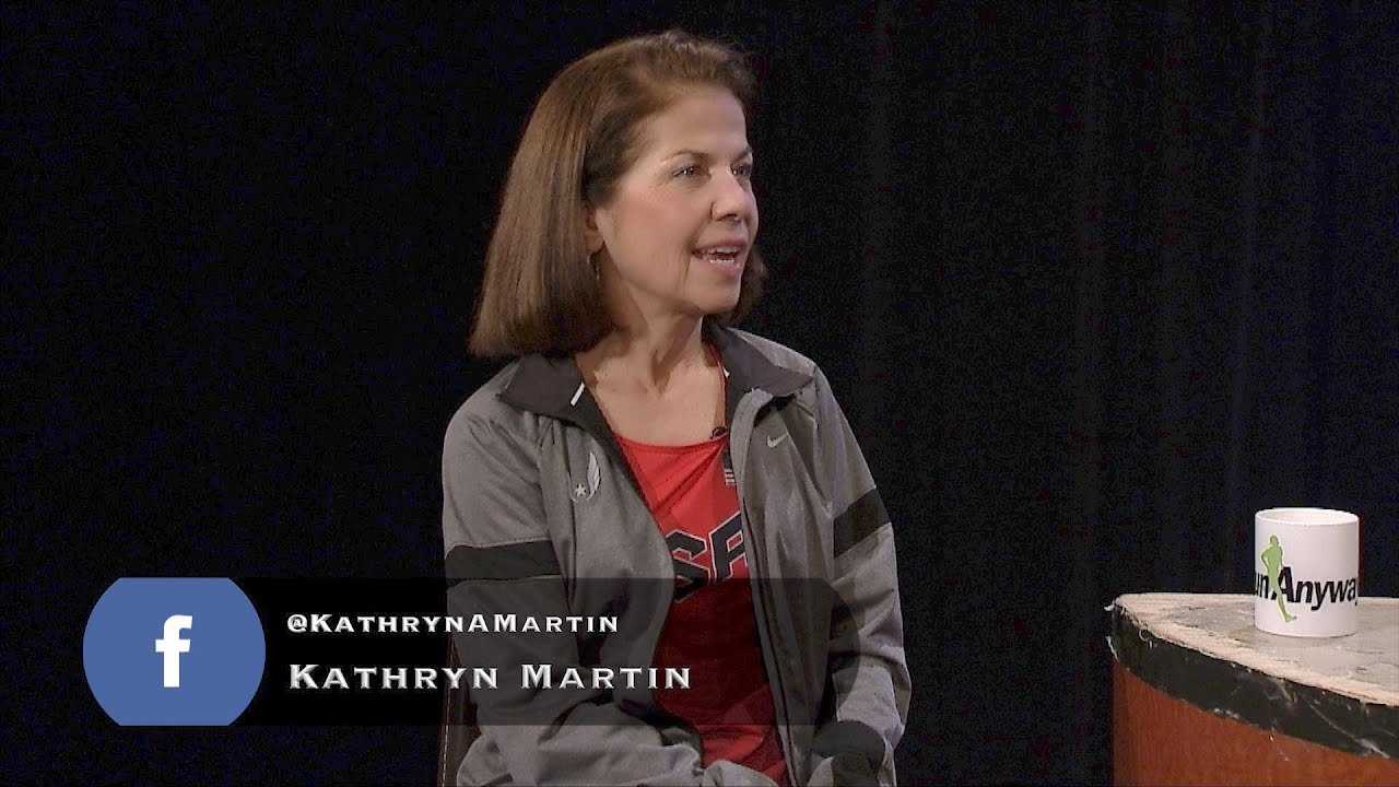Kathryn Martin, a masters superstar, known as the running REALTOR is ...