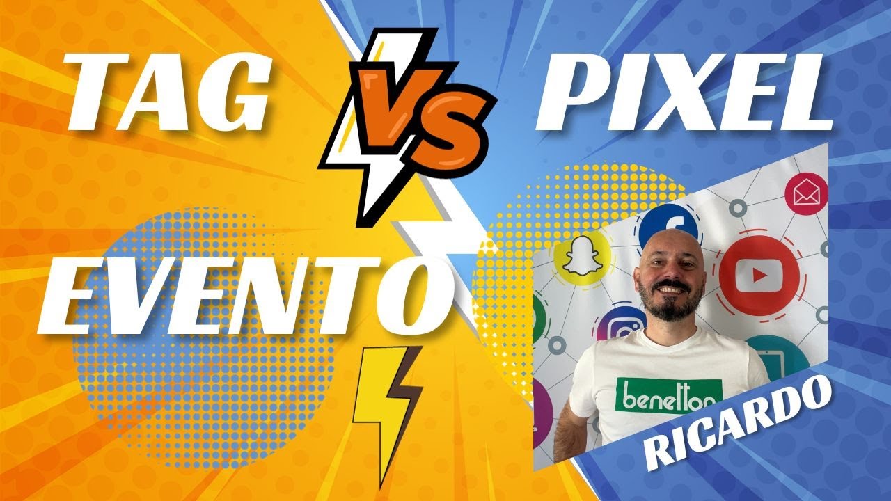 Qual a diferença entre Tag, Pixel e Evento - YouTube