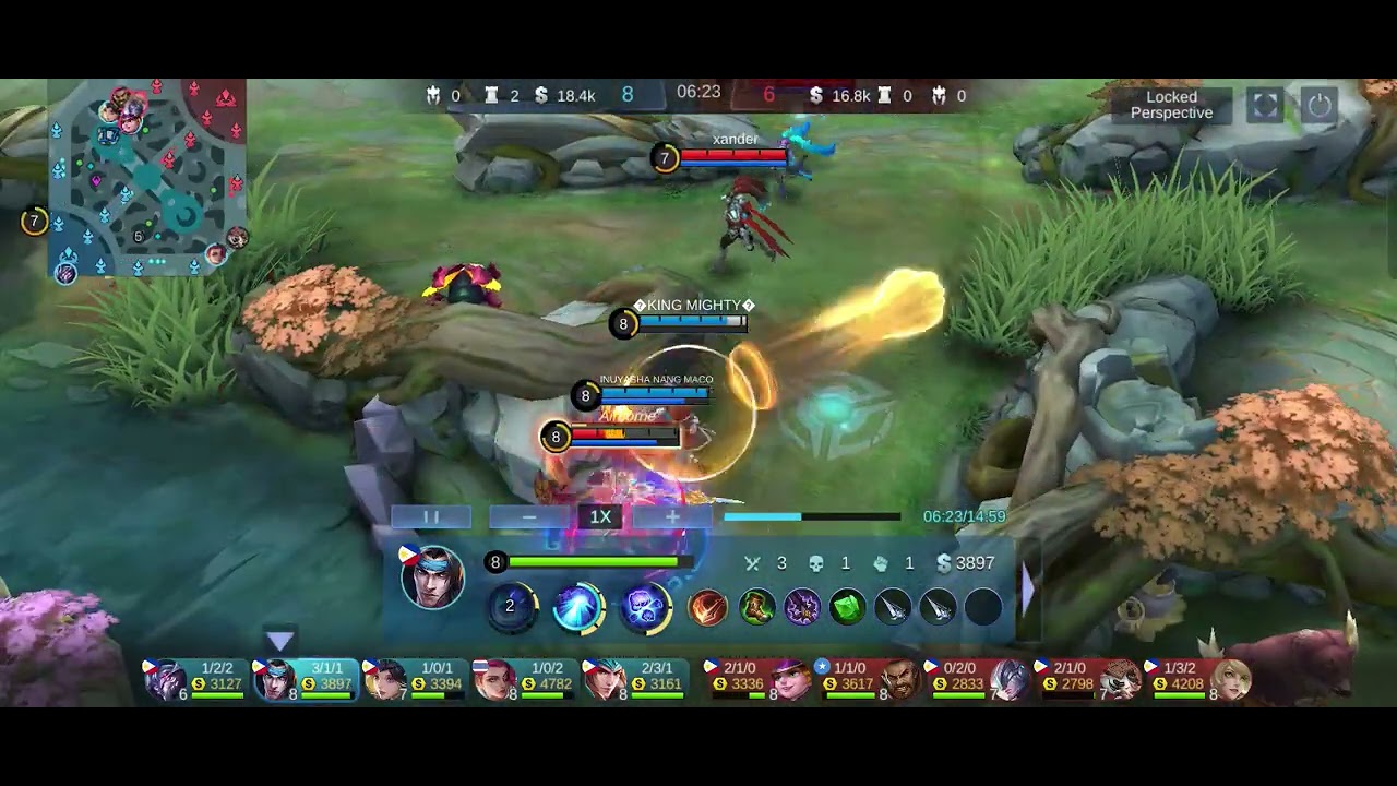 Alucard new build gameplay - YouTube