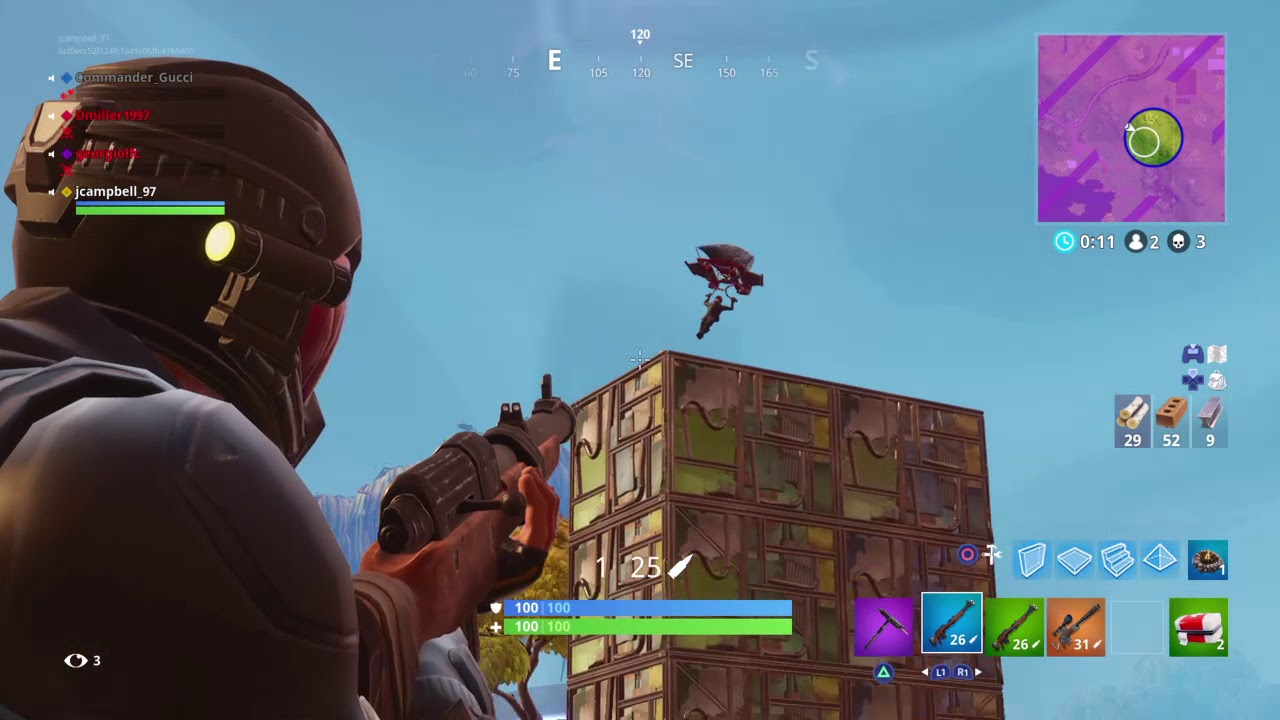 FORTNITE SMALLEST STORM CIRCLE - YouTube