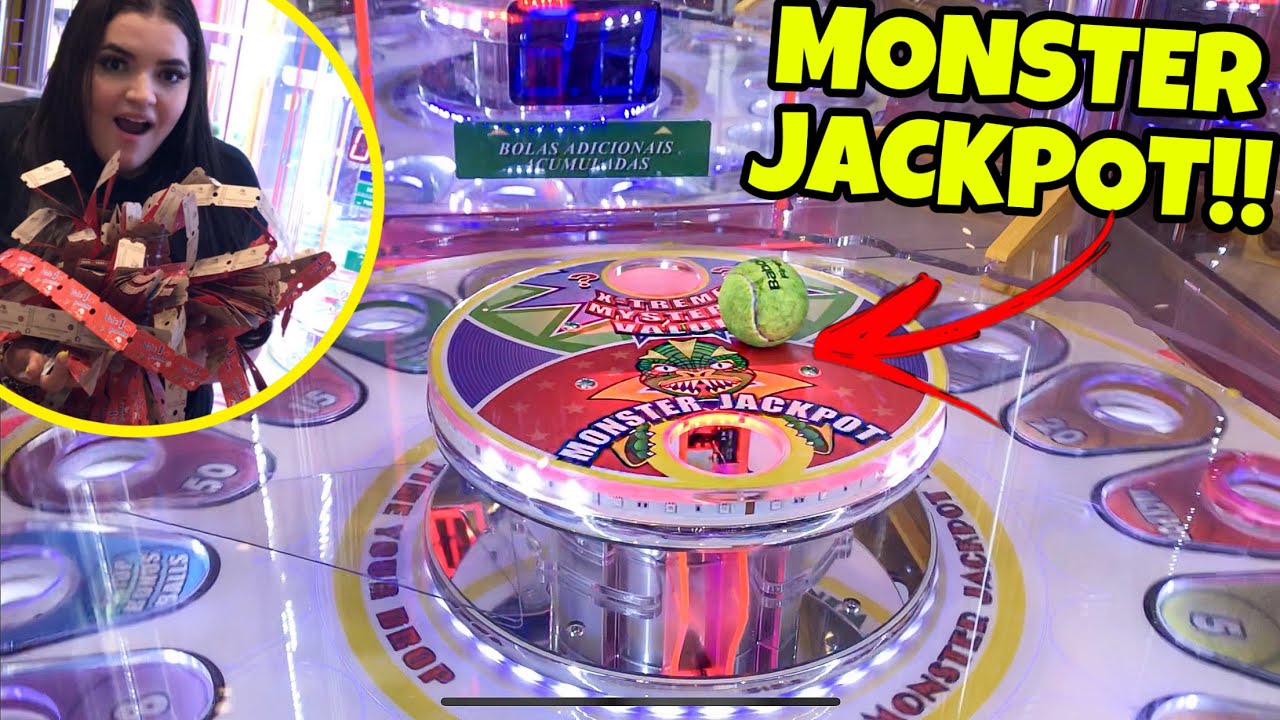 SERÁ QUE FINALMENTE EU GANHEI UM MONSTER JACKPOT NA MONSTERDROP ...