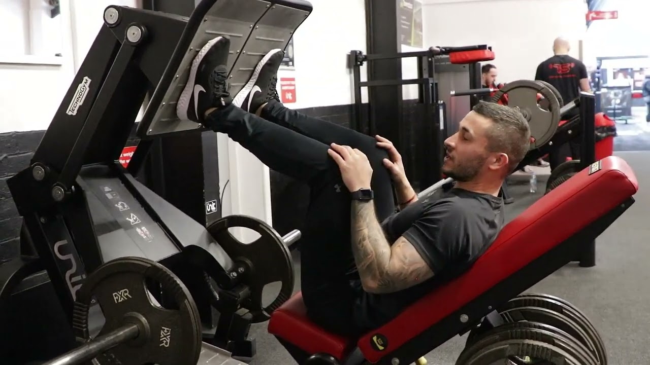 Leg Press Demo - YouTube