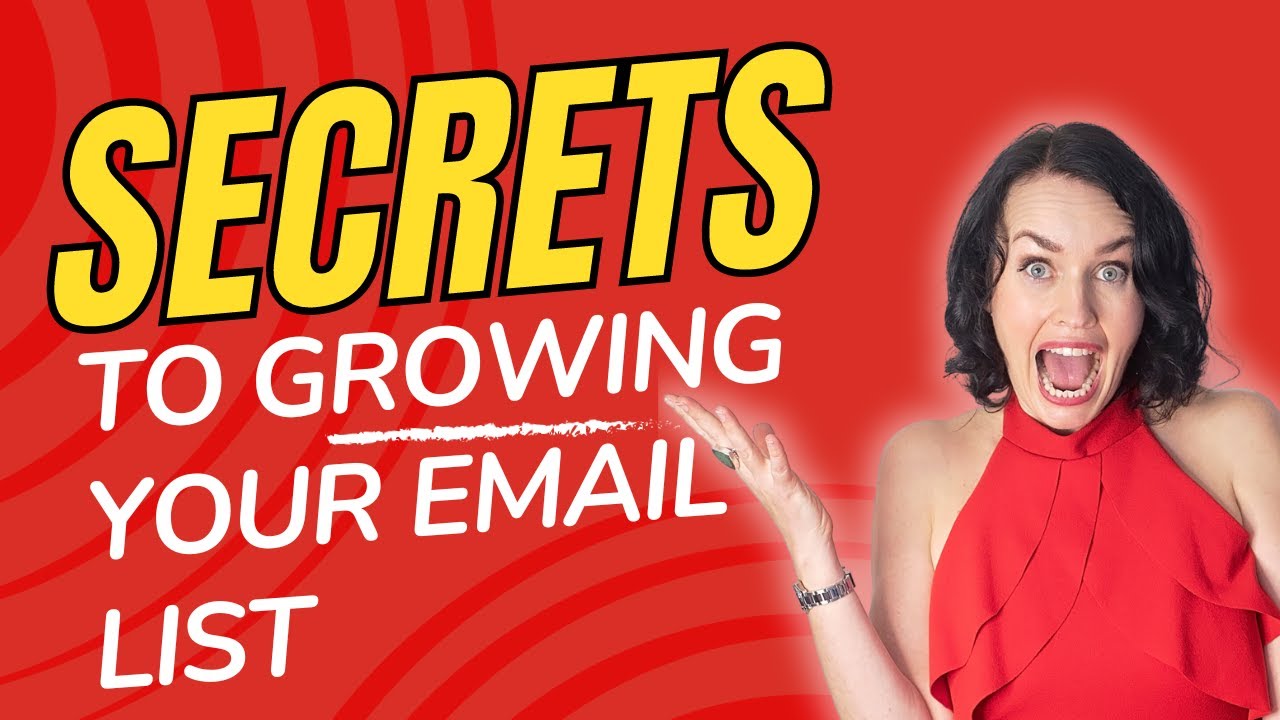 Secret to Growing Your Email List - Creating an Irresistible Lead ...