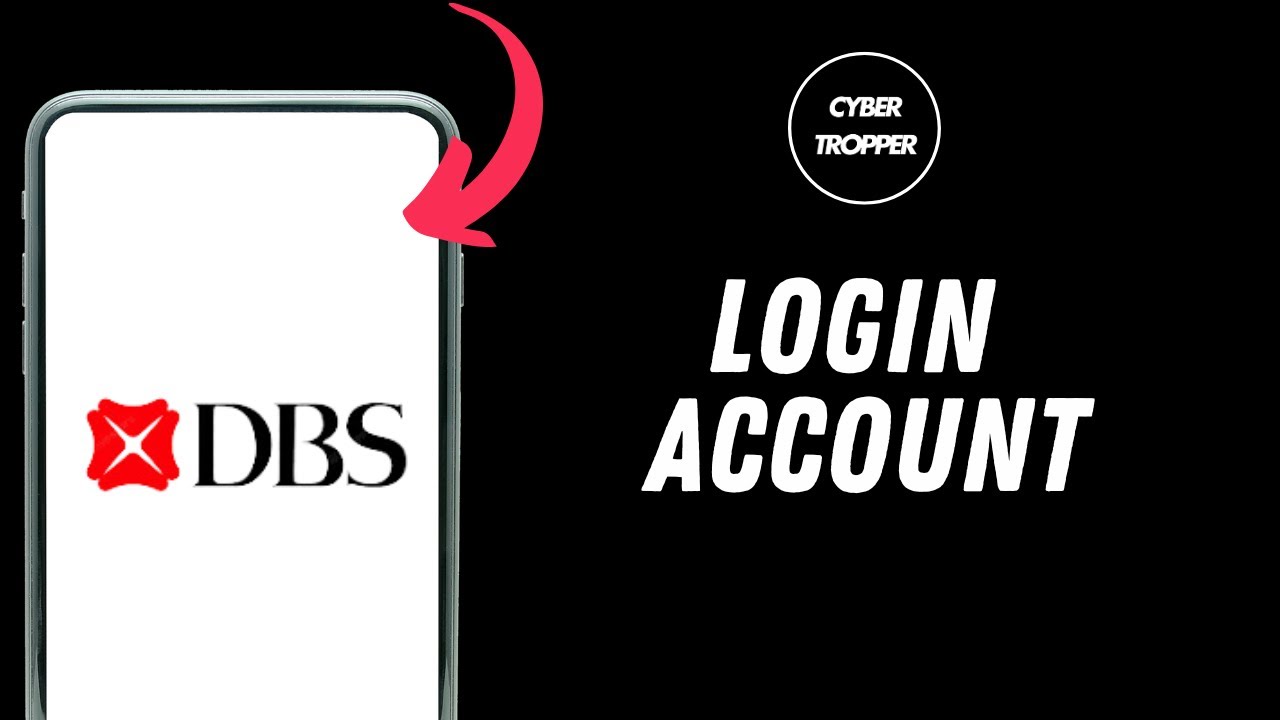 How to Login Into DBS Bank - YouTube