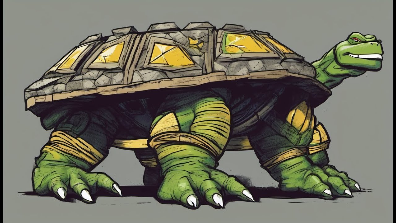 The Tale of the Ninja Turtles Heroes" 📚🔥 - YouTube