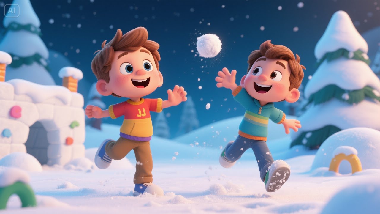 Build a Snowman – Winter Song Remix | Popular Nursery Rhyme ...