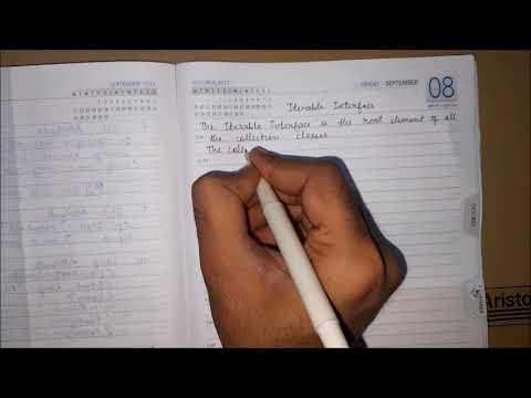 Iterator and Iterable Interface in Java - YouTube