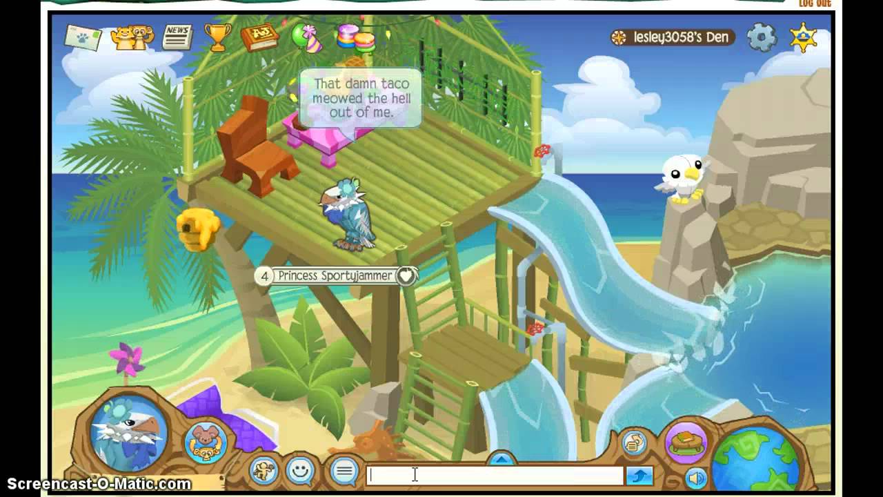 Allowed to say bad words on animal jam?!?! - YouTube