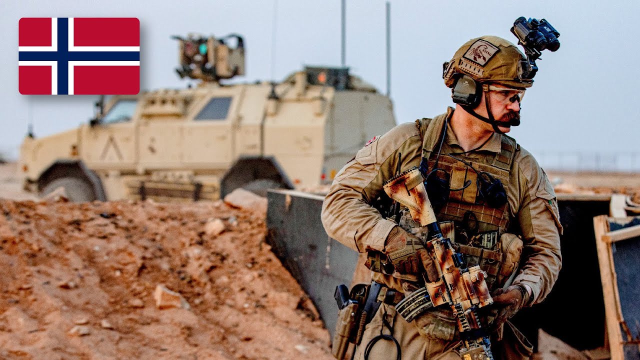 Norwegian Armed Forces | Task Force Viking | Operational Exercise Rehearsal in IRAQ - YouTube
