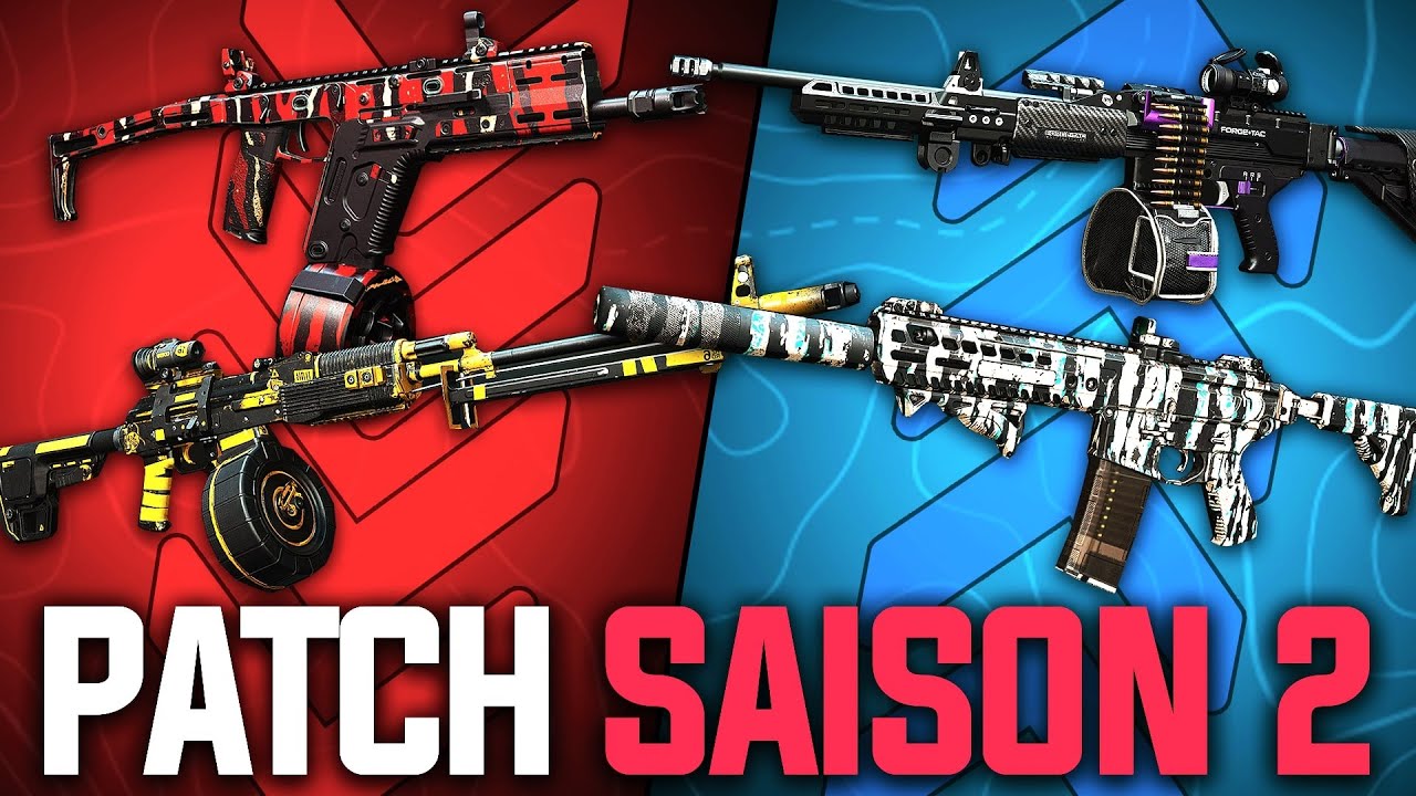 LÉnorme Patch Déquilibrage De La Saison 2 Nouveautés Buffs Nerfs