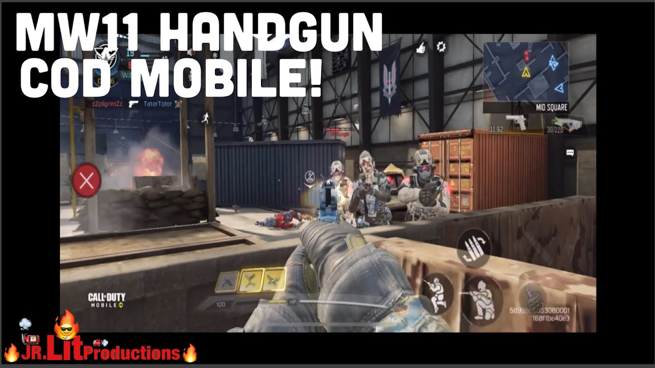 MW11 handgun COD mobile - YouTube