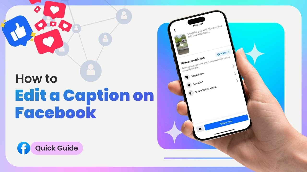 ️ How to Edit a Caption on Facebook 2024 [Quick Guide] - YouTube