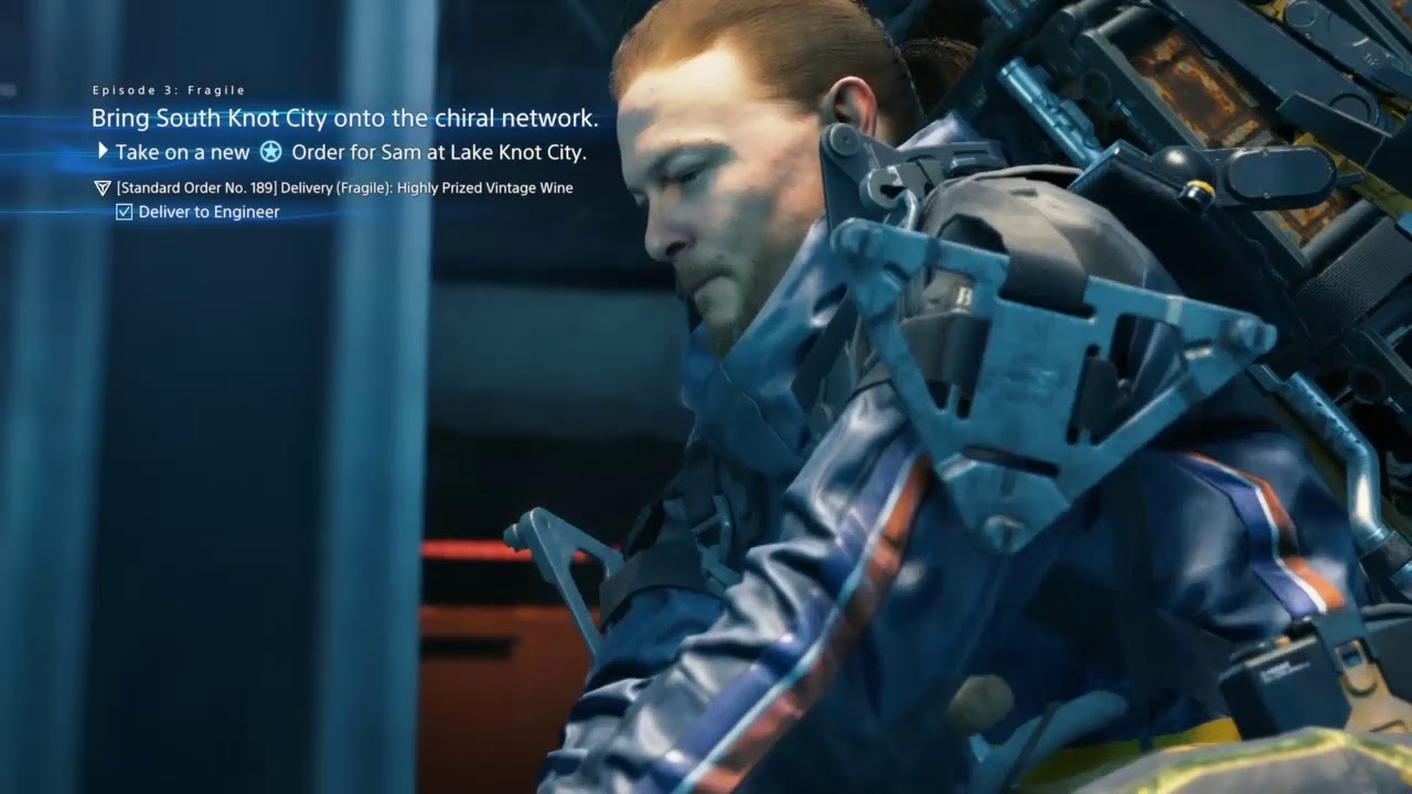 DEATH STRANDING Wine For The Engineer/Underwear For The Craftsman - YouTube