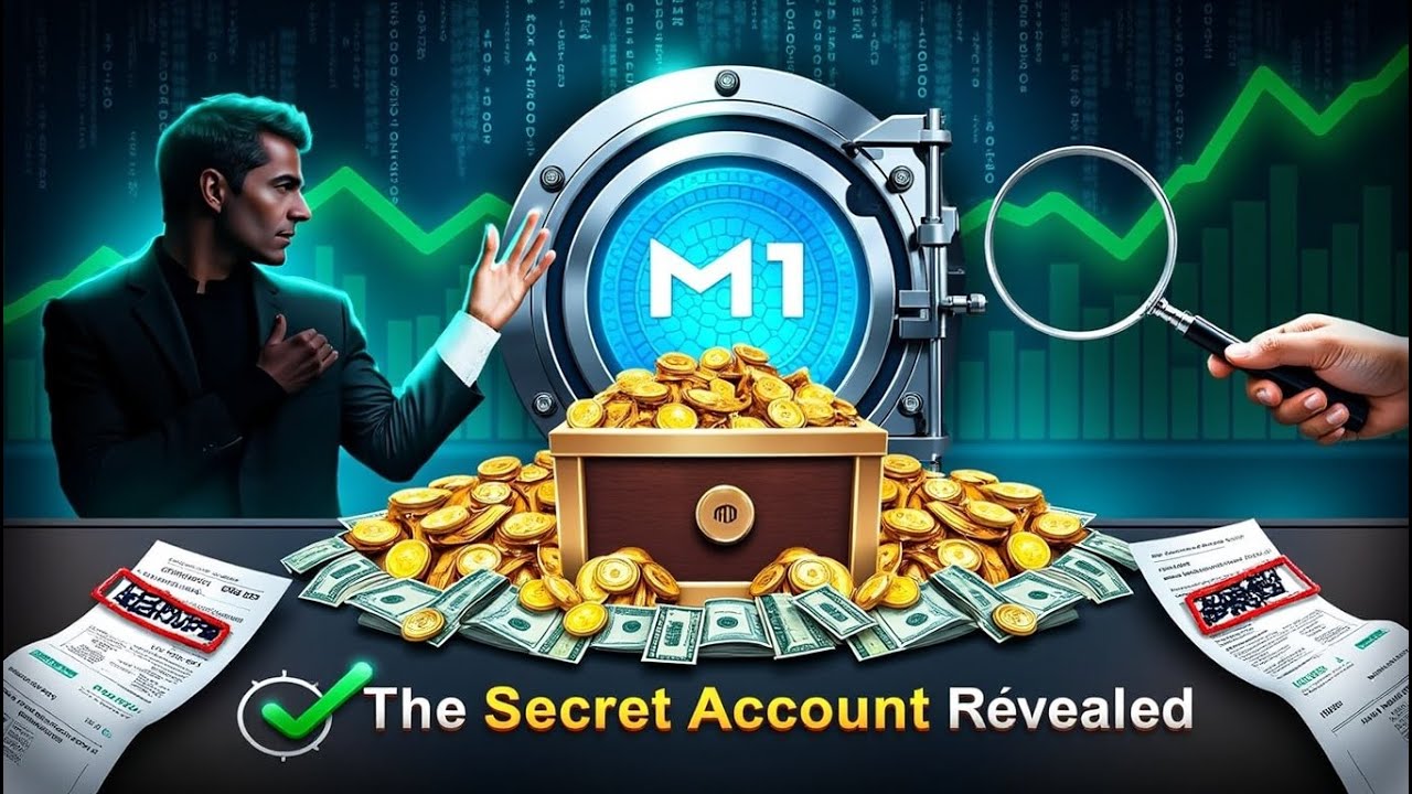 M1 Finance Cash: The Secret Account Revealed - YouTube