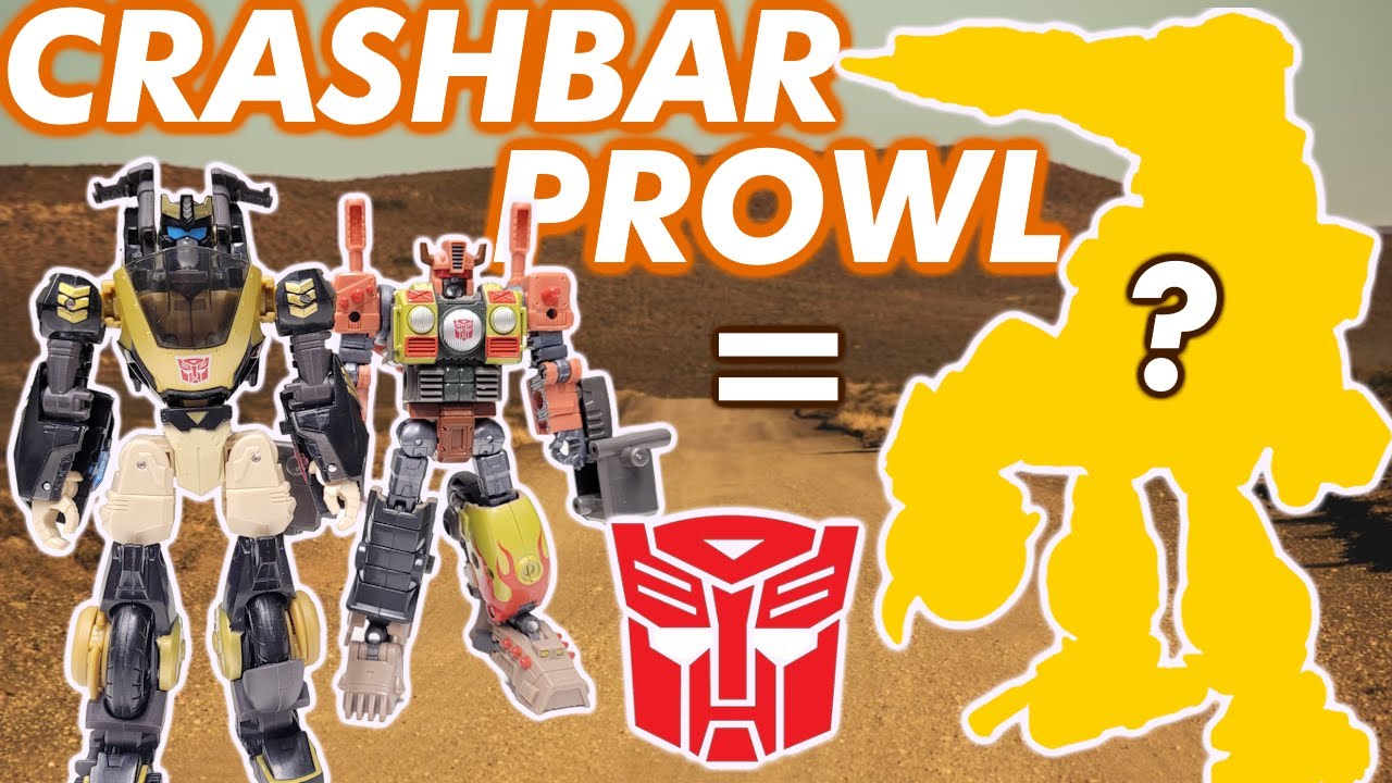 Legacy Evolution Prowl and Crashbar Motorcycle Merger - YouTube