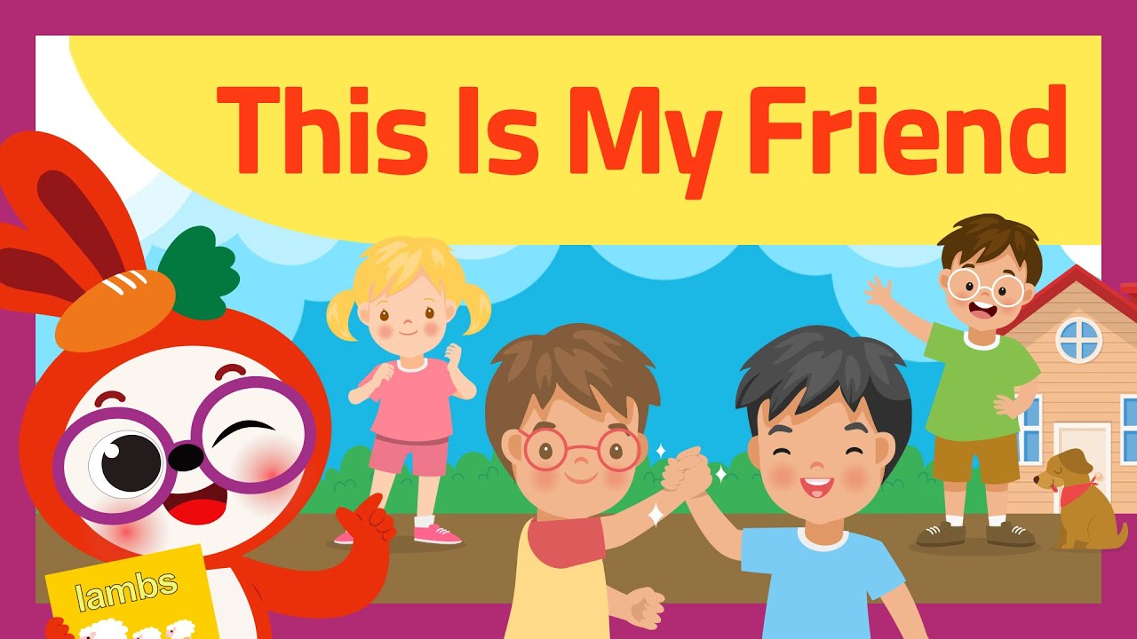 퍼플아카데미 플래시카드 #67: This Is My Friend - YouTube