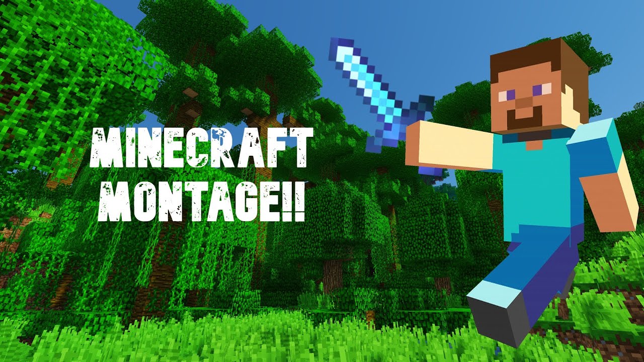 MINECRAFT MONTAGE!! - YouTube