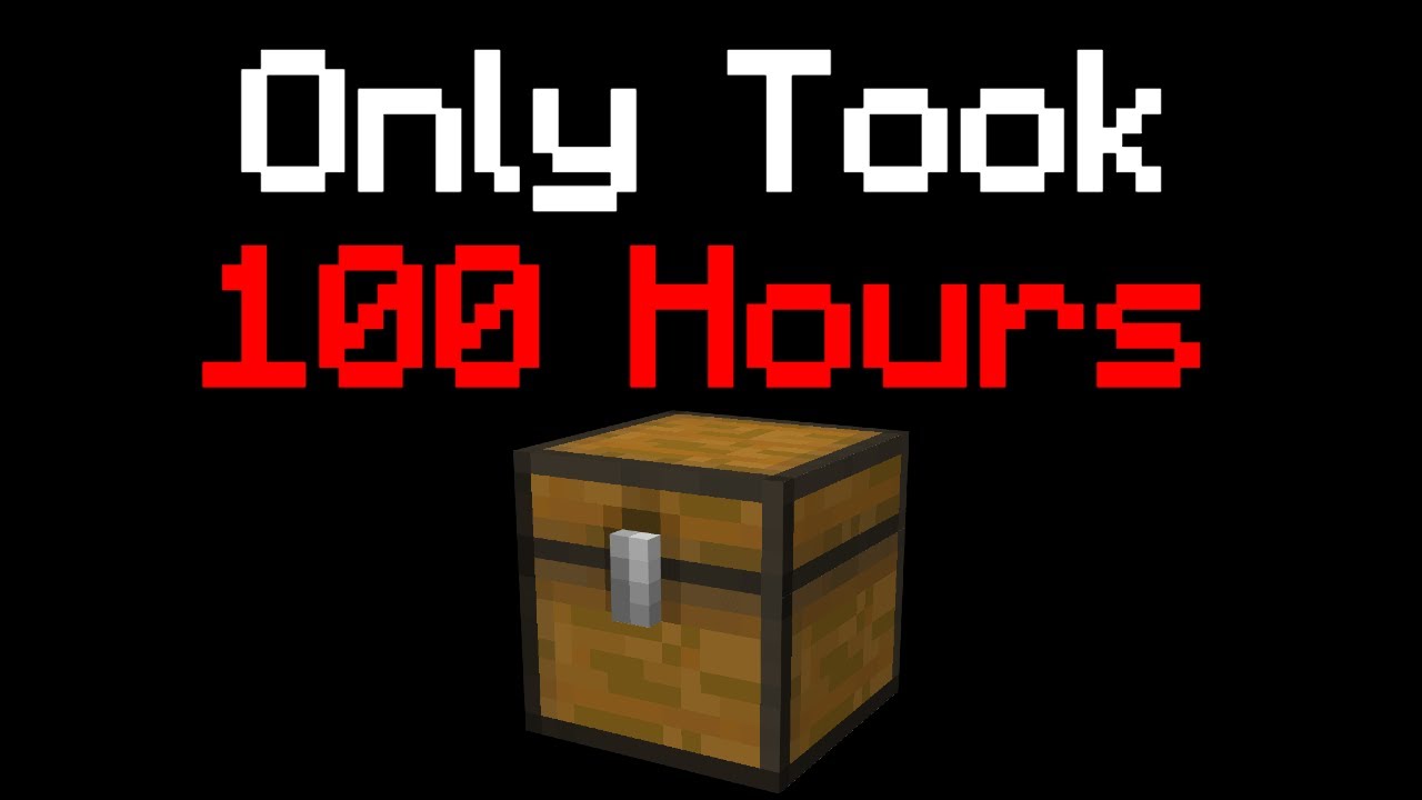 The Cost of 1 Chest in Minecraft's H̶a̶r̶d̶e̶s̶t̶ Mod - YouTube
