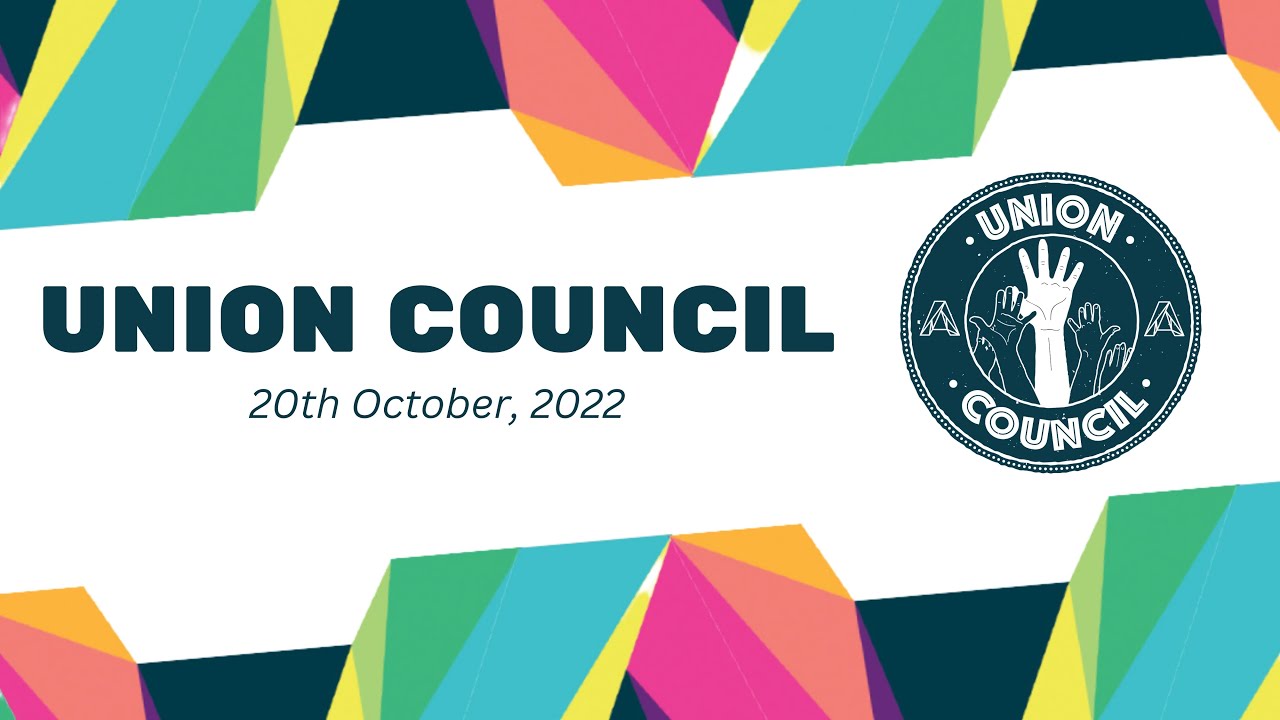 Aston SU Union Council - 20th October 2022 - YouTube