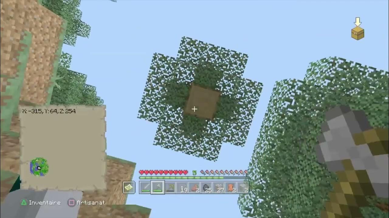 Minecraft Playstation 3 Edition - YouTube