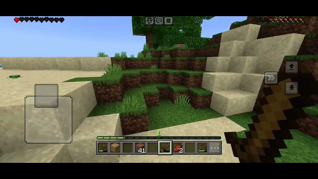 Play Minecraft with me (night 2) (I lost all my stuff) - YouTube