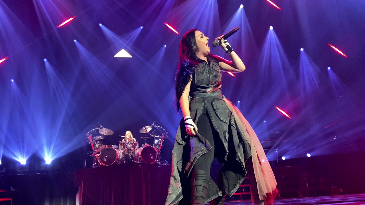 Evanescence Broken Pieces Shine Live Debut 4K Portland Oregon evanescence-broken-pieces-shine-live-debut-4k-portland-oregon