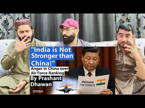 China Cannot Believe the Indian Air Force is Stronger  By Prashant Dhawan   #pakistanireaction