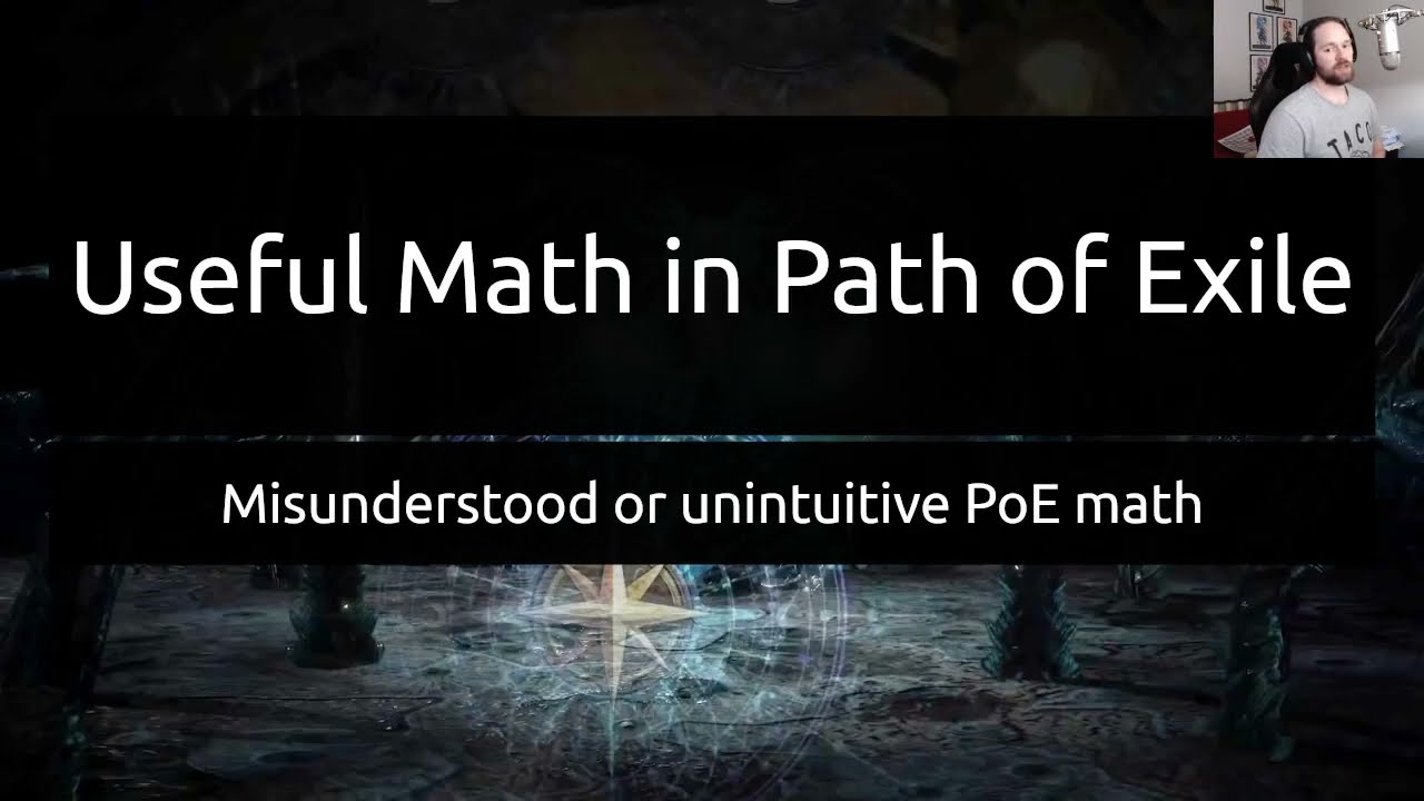 Useful Math in Path of Exile - YouTube