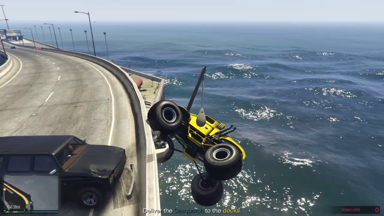 Grand Theft Auto V Online - Civilian fights back - YouTube