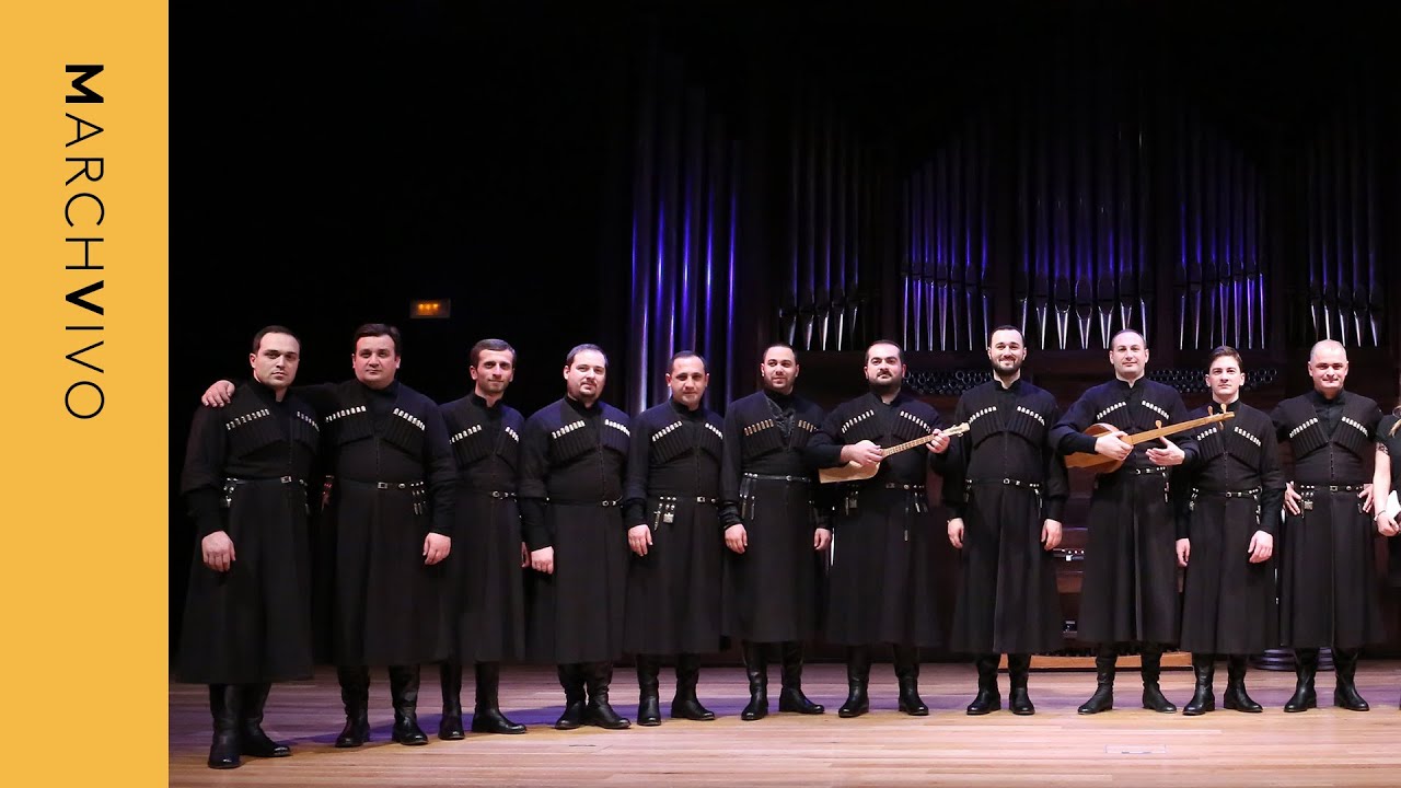 Polyphonies from Georgia | Basiani Ensemble · MarchVivo - YouTube