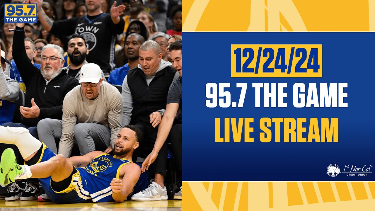 Niners Season Gets Stolen by The Grinch! | 95.7 The Game Live Stream ...