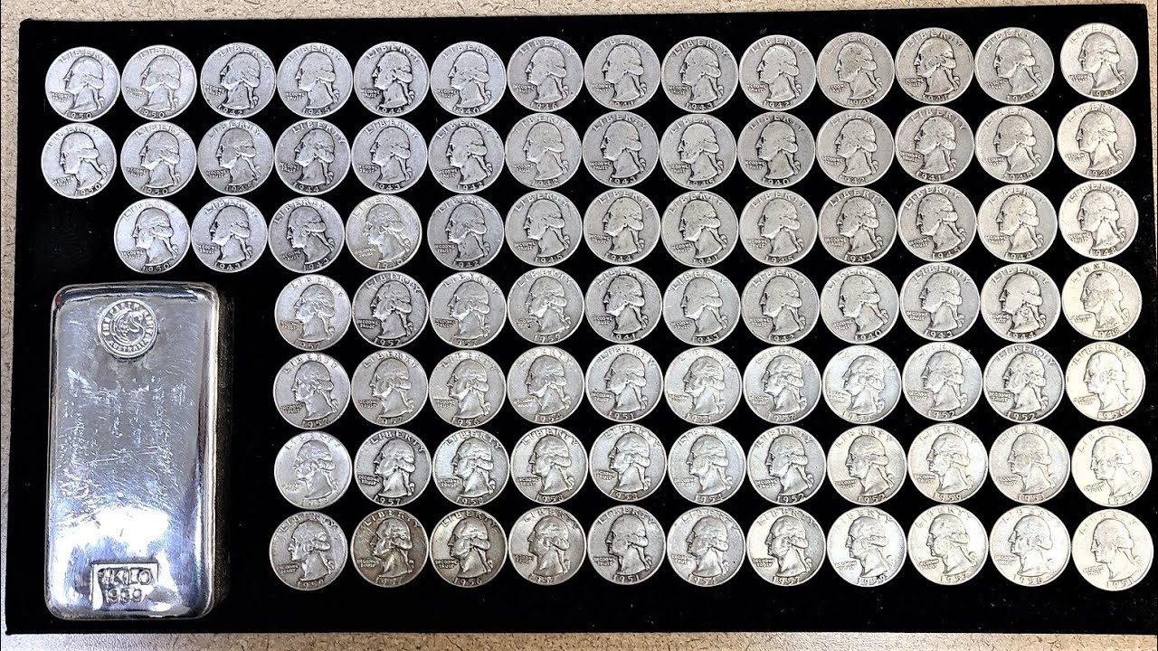 Silver Stack Update - October 2021 - YouTube