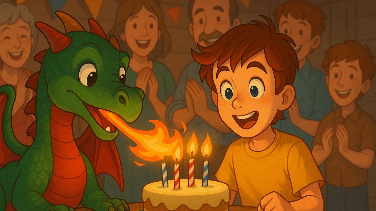 Noah et l’Œuf Magique 🐉 | Histoire de dragon pour enfants - Dessin ...
