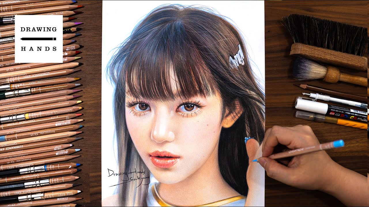 Drawing NewJeans - Danielle [Drawing Hands] - YouTube