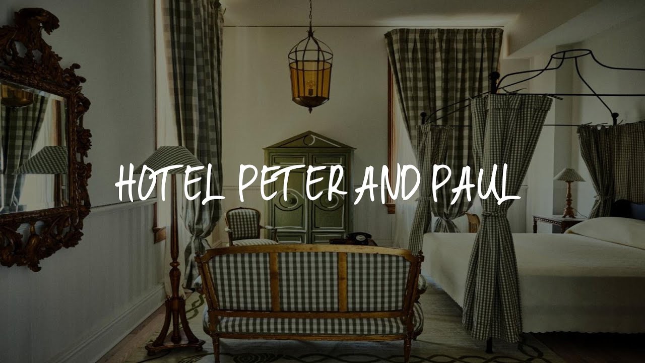 Hotel Peter And Paul An Ash Hotel
