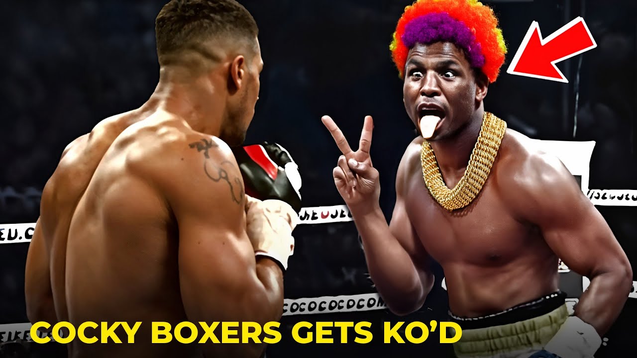 COCKY Boxers get Knocked Out HARD! - YouTube