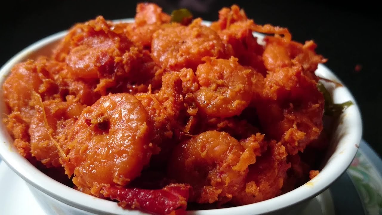 Prawns Sukka / Yetti Sukka - YouTube