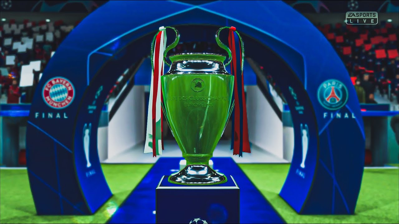 FIFA - Bayern Munich vs PSG | Champions League Final 2020 - YouTube