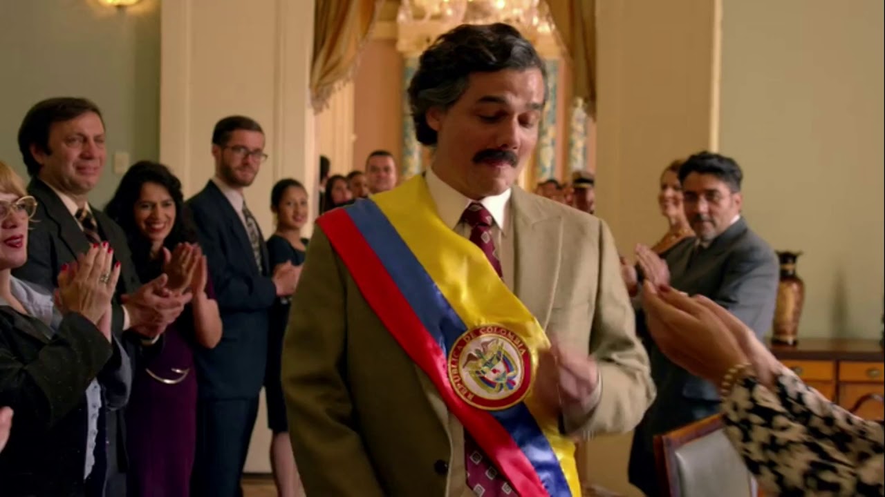 PABLO DREAMS OF BECOMING PRESIDENT OF COLUMBIA|| NARCOS - YouTube