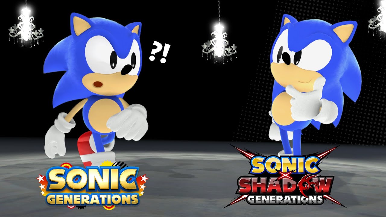 The "NEW" Classic Sonic in Sonic Generations - YouTube