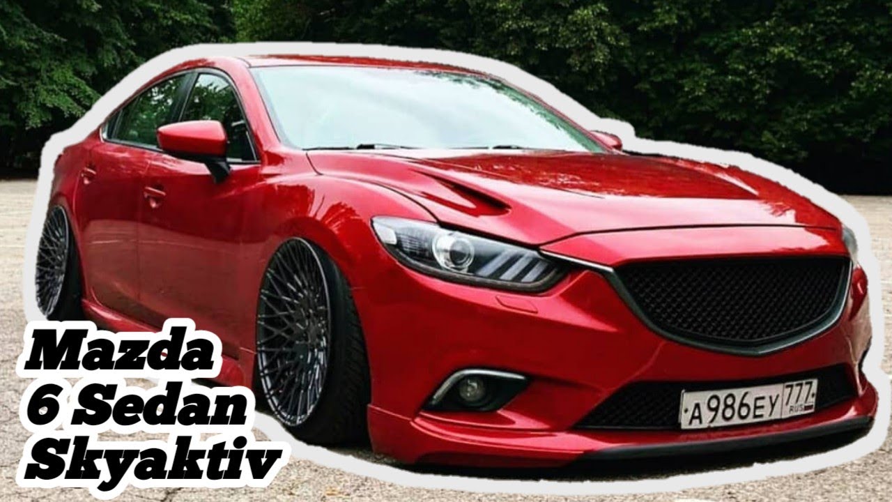 Ide modifikasi mazda 6 sedan ala jdm & eropa #modified #mazda6 # ...